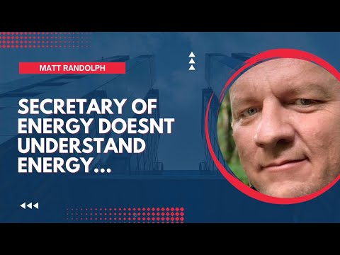 Secretary of Energy Fact Checked by Mr Global – This is Not Cool