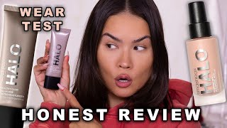 ANY GOOD?? SMASHBOX HALO TINTED MOISTURIZER REVIEW + WEAR TEST | Maryam Maquillage