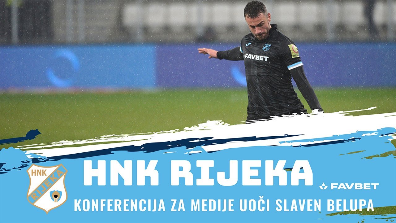 NOGOMET | Rijeka i Slaven Belupo igraju susret 18. kola HNL-a na Rujevici u nedjelju, 10 ...