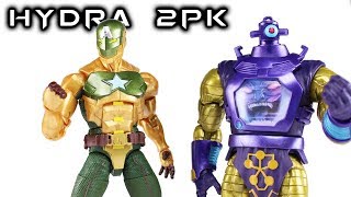 Marvel Legends HYDRA SUPREME & ARNIM ZOLA 2pk Action Figure Review