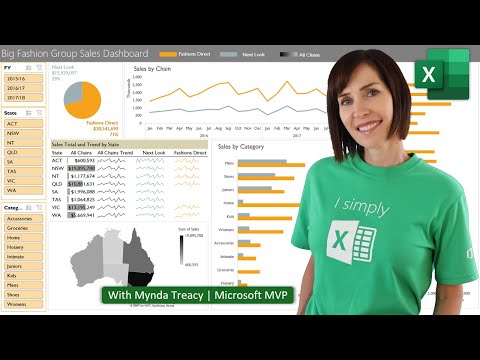 How to build Interactive Excel Dashboards /Créer un Tableau de Bord – EXCEL STREET