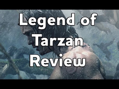 Legend of Tarzan Review