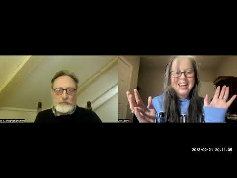 Special Author Interview with M.T. Anderson (Elf Dog & Owl Head ...