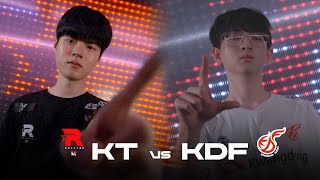 KDF vs KT. Match 13.06.2024 on LCK 2024 Summer Lol