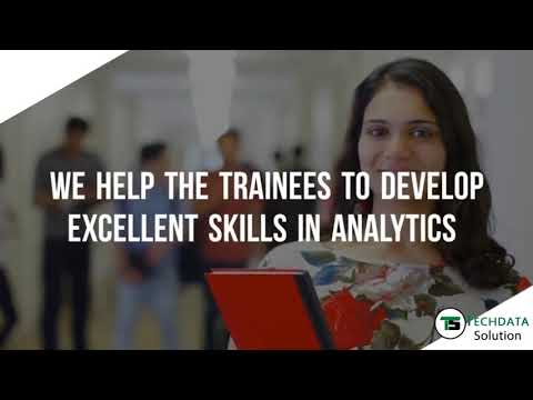 TechData Solutions, Mumbai: Data Science, Regular Classroom Program, Online Learning Program