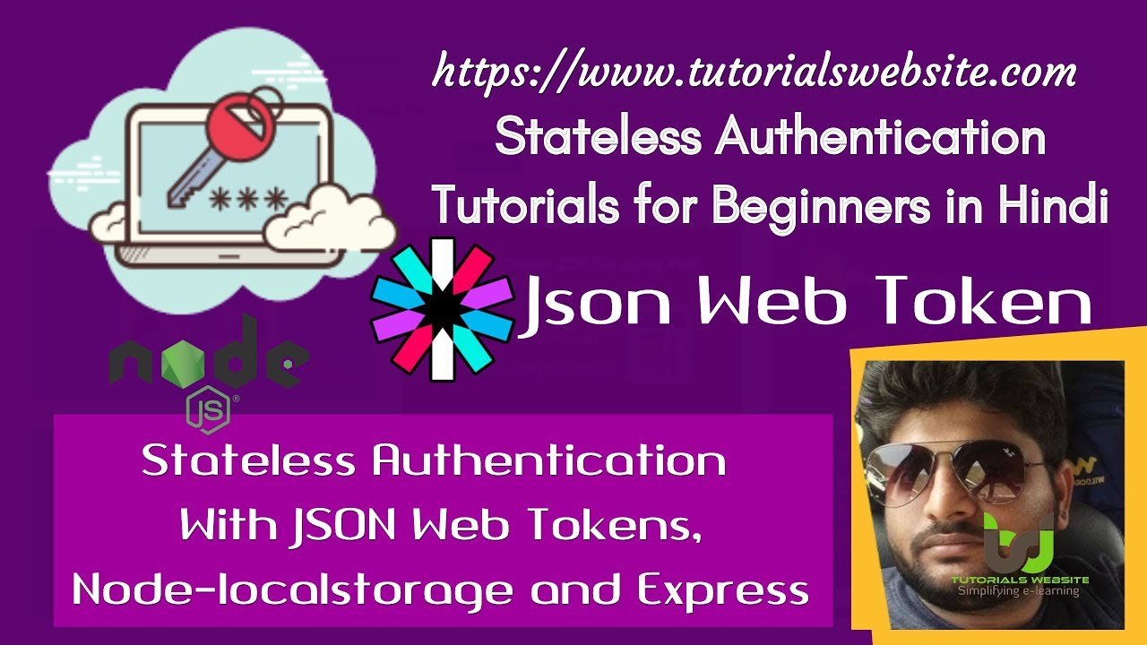 Stateless Authentication With JSON Web Tokens | tutorialswebsite