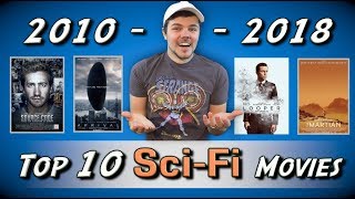 Ranking the Best Sci-Fi Movies of the Decade