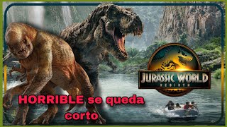 JURASSIC WORLD REBIRTH - UNA BASURA INFUMABLE!! Review (Con Spoilers)