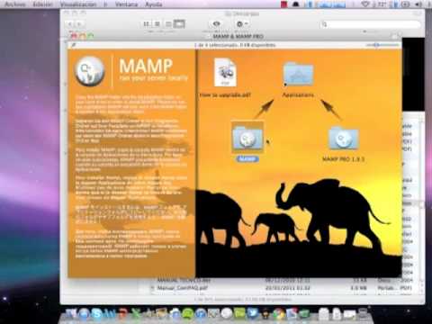 [MAC] Como instalar MAMP | tutorialsw