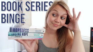 Is This Series HOPELESS? Reading & Spoiling the Entire Hopeless Series | Book Series Binge