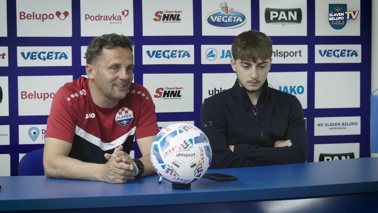 NOGOMET | Slaven i Osijek igraju predzadnji susret 33. kola HNL-a u Koprivnici u nedjelju, 4 ...