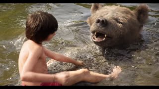 Jungle Book (2016) - Bear Necessities scene