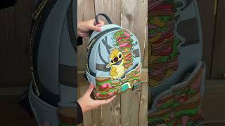 Stitch Loungefly from BAM #disney #loungefly #loungeflycollector #liloandstitch #disneyparks