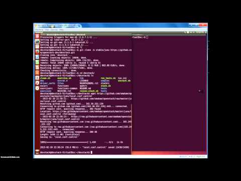 Openstack Juno Install using Devstack | Sreenivas Makam's Blog