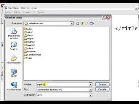 Mi primer documento web html. – aprendercomputo