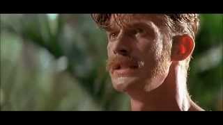 The Jungle Book (1994) Scene: Shere Khan kills Wilkins.