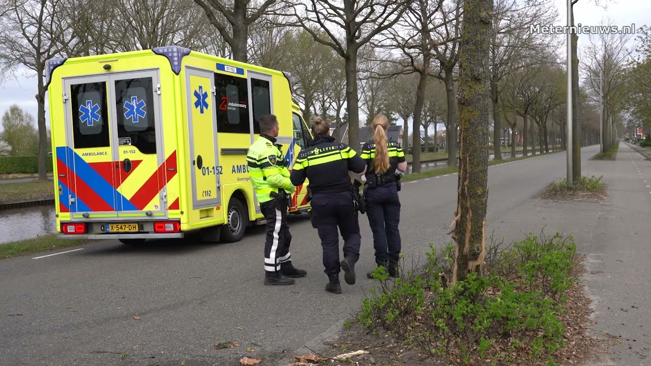 Automobilist botst in Ter Apel tegen boom