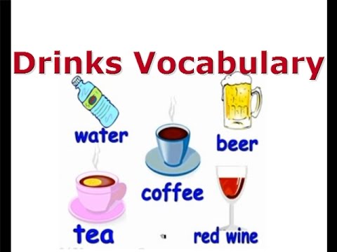 Drinks (bebidas) | MI PRIMER CICLO