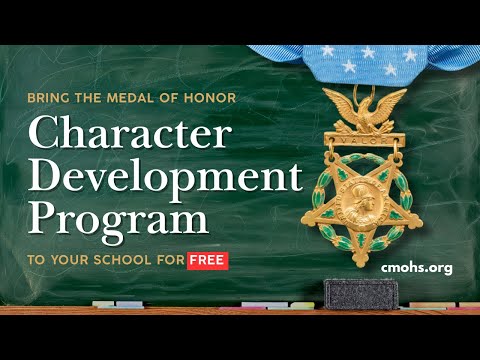 How to Bring the Medal of Honor Character Development Program to Your ...