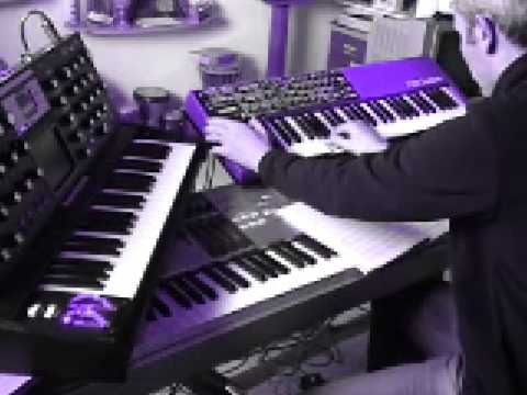 Tangerine Dream Beach Theme Cover – Synthtopia