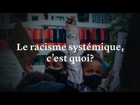 Le racisme systémique, c’est quoi? – Ni noire Ni blanche