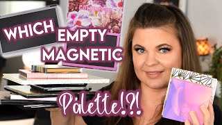 Empty Magnetic Eyeshadow Palette | Which Should You Buy?!?
