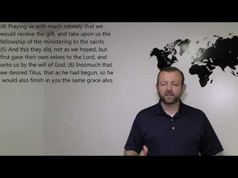 The Grace to Give – Martin Wickens