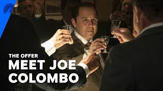 The Offer | Al Ruddy Meets Joe Colombo (S1, E3) | Paramount+
