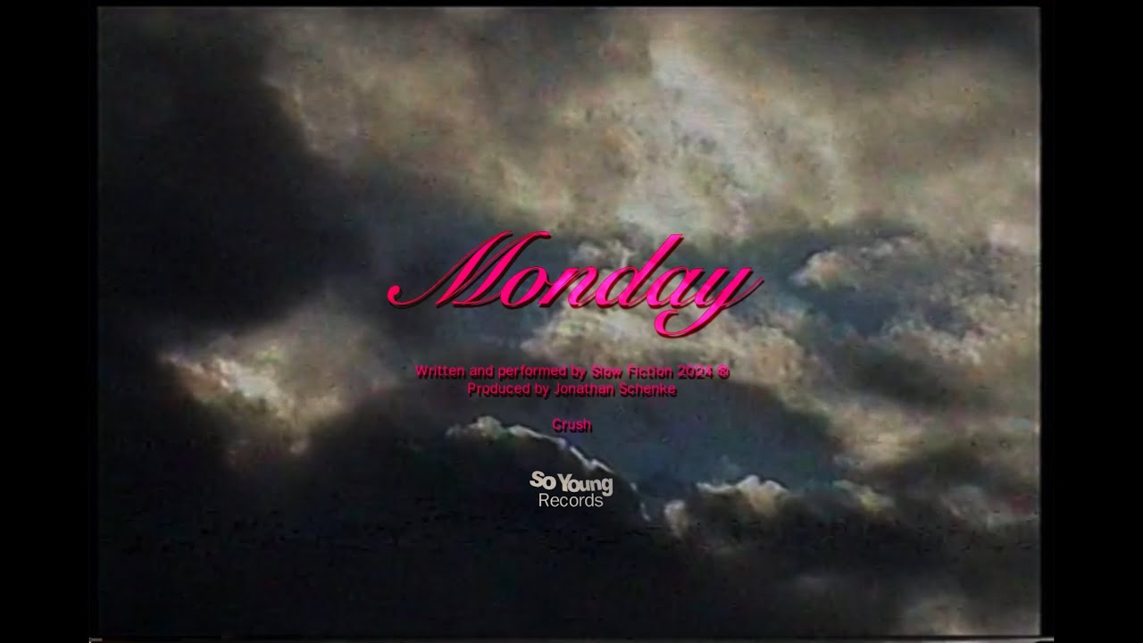 Slow Fiction Releases Enticing New Single “Monday” Slow Fiction Releases Enticing New Single “Monday”