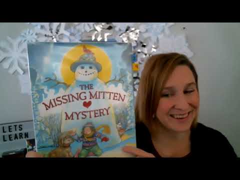 The Missing Mitten Mystery Story | Winter Circle Story Book Reading ...