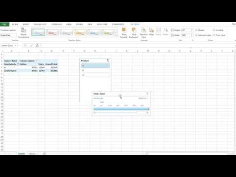 Create a PivotTable in Excel [Video] | Steve Chase Docs