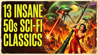 The Best 1950s Sci-Fi Films That Inspired Star Wars & Alien