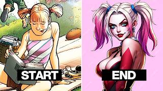 Entire History of Harley Quinn