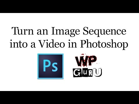 How to turn an Image Sequence into a Video in Photoshop – JAY VERSLUIS