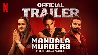 Mandala Murders | Official Trailer | Vaani Kapoor, Vaibhav Raj Gupta, Surveen Chawla | Netflix
