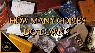 My Collection of Lord of the Rings Editions – My 100th video