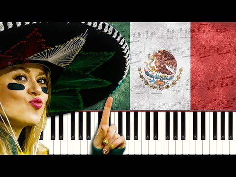 The Mexican Hat Dance (El Jarabe Tapatío) – Piano Tutorial | Sheet Music Boss