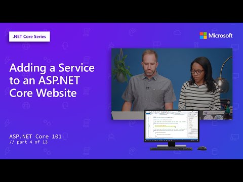 Watch “Adding a Service to an ASP.NET Core Website | ASP.NET Core 101 [4 of 13]” on YouTube ...