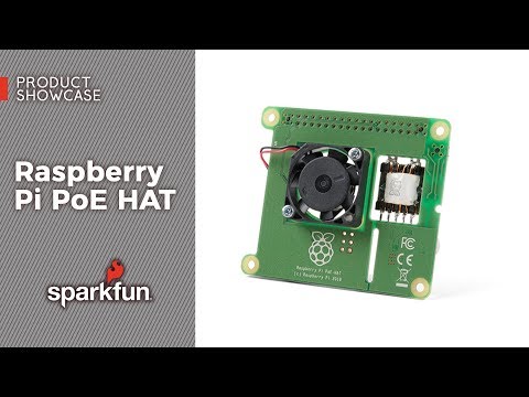 Product Showcase: Raspberry Pi PoE HAT: A New video by SparkFun Electronics – eLearnTronics