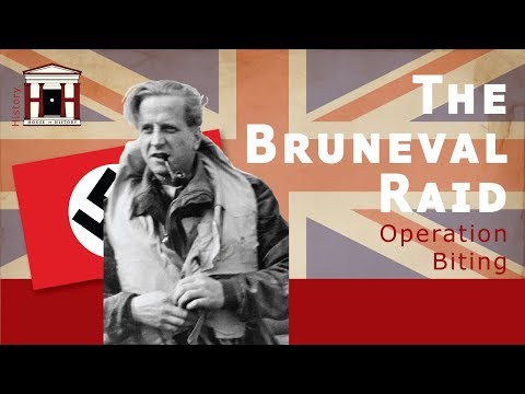 Operation Biting: 2 Para raid on Bruneval 1942. – Alan Malcher