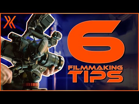 6 Tips for Beginning Filmmakers – Cinestudy