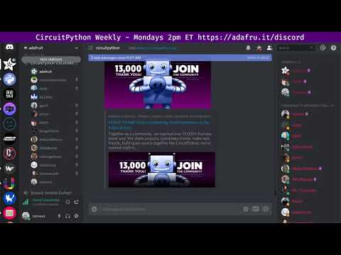 CircuitPython Weekly July 15th, 2019 @adafruit #adafruit: A New video by Adafruit Industries ...