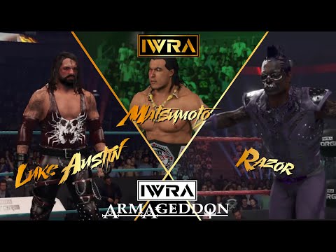 Luke Austin v Matsumoto v Razor 16/03/25 – Inked Dreams Comics