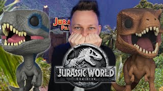 Jurassic Park Funko Pop Collection + NEW DOMINON POPS!