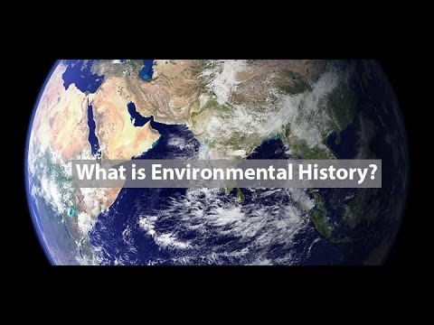 “What is Environmental History?” Video – OVU Environmental History