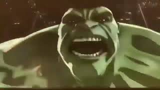 Hulk powers and fight scenes iron man and captain America heroes United