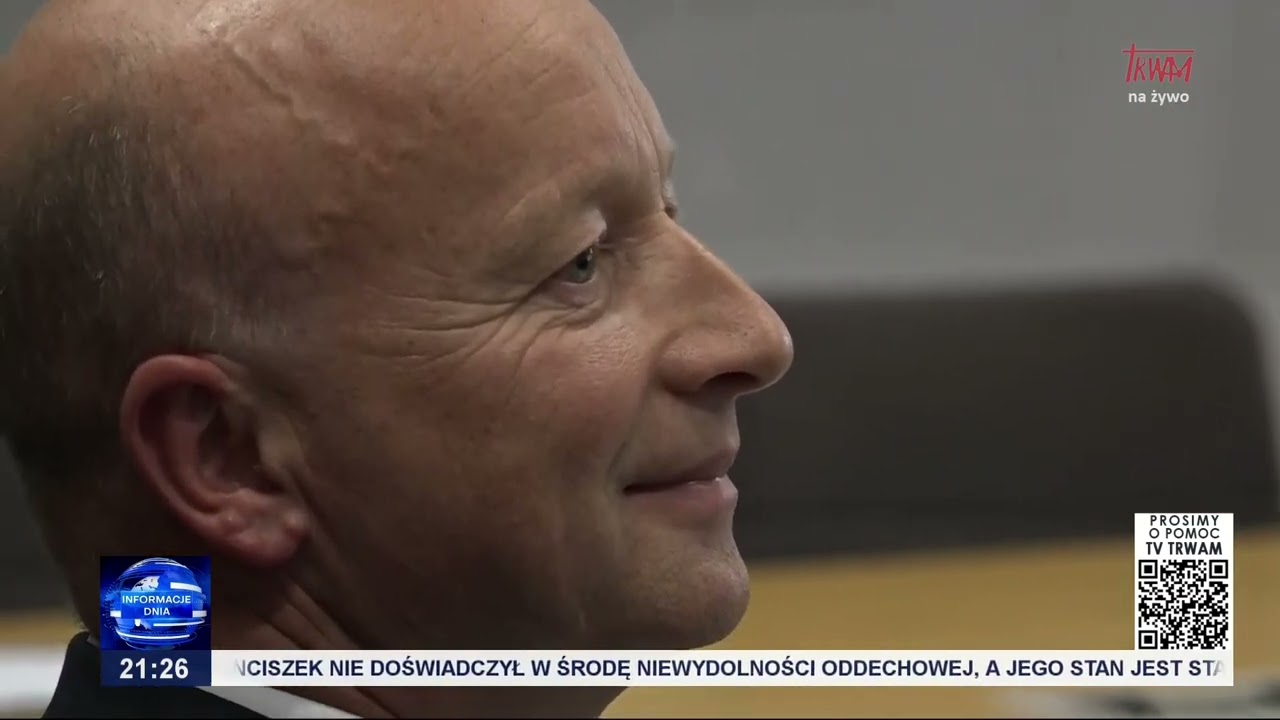 Poseł Dariusz Matecki zrzekł się immunitetu – RadioMaryja.pl