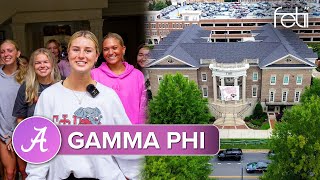 Gamma Phi Beta at Alabama House Tour (2024)