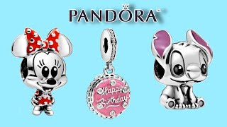 Pandora Unboxing l Minnie Mouse l Stitch l Happy Birthday