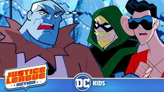 Justice League Action | Grundy Attacks Christmas | @dckids